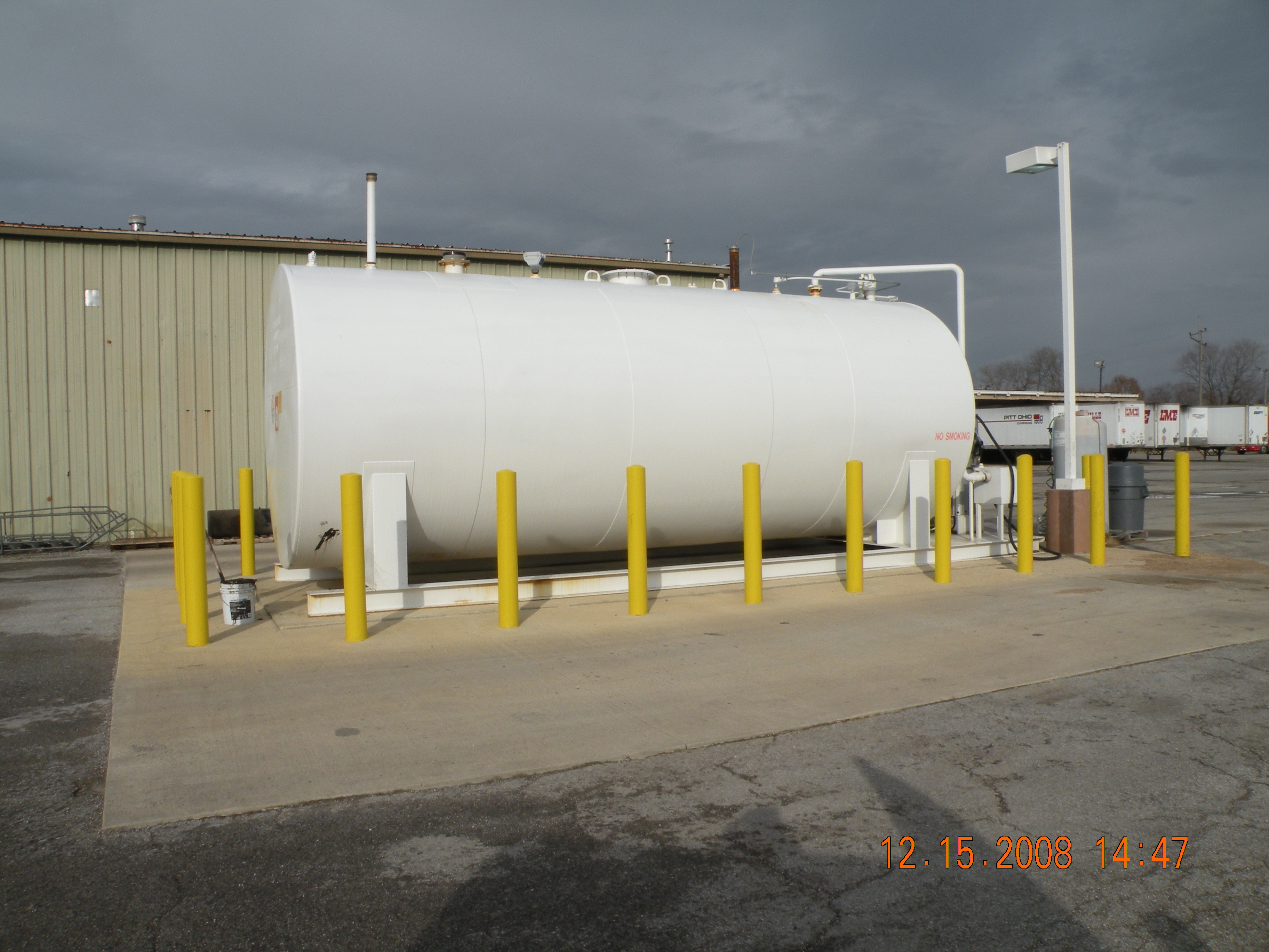 Above Ground Storage Tank Installations | Allied Ott